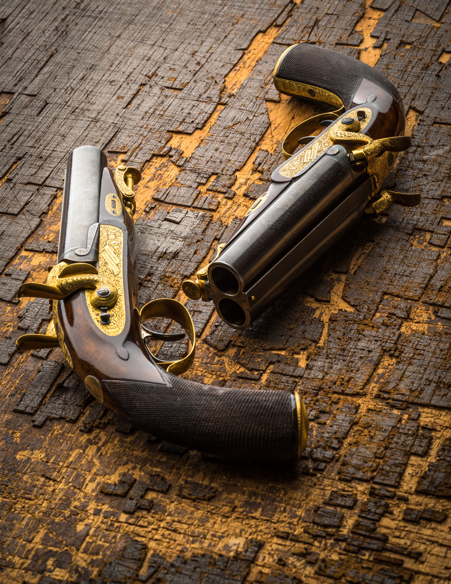 Cazador Mexicano: Charles Lancaster – A Pair of Rare and Unique Howdah ...