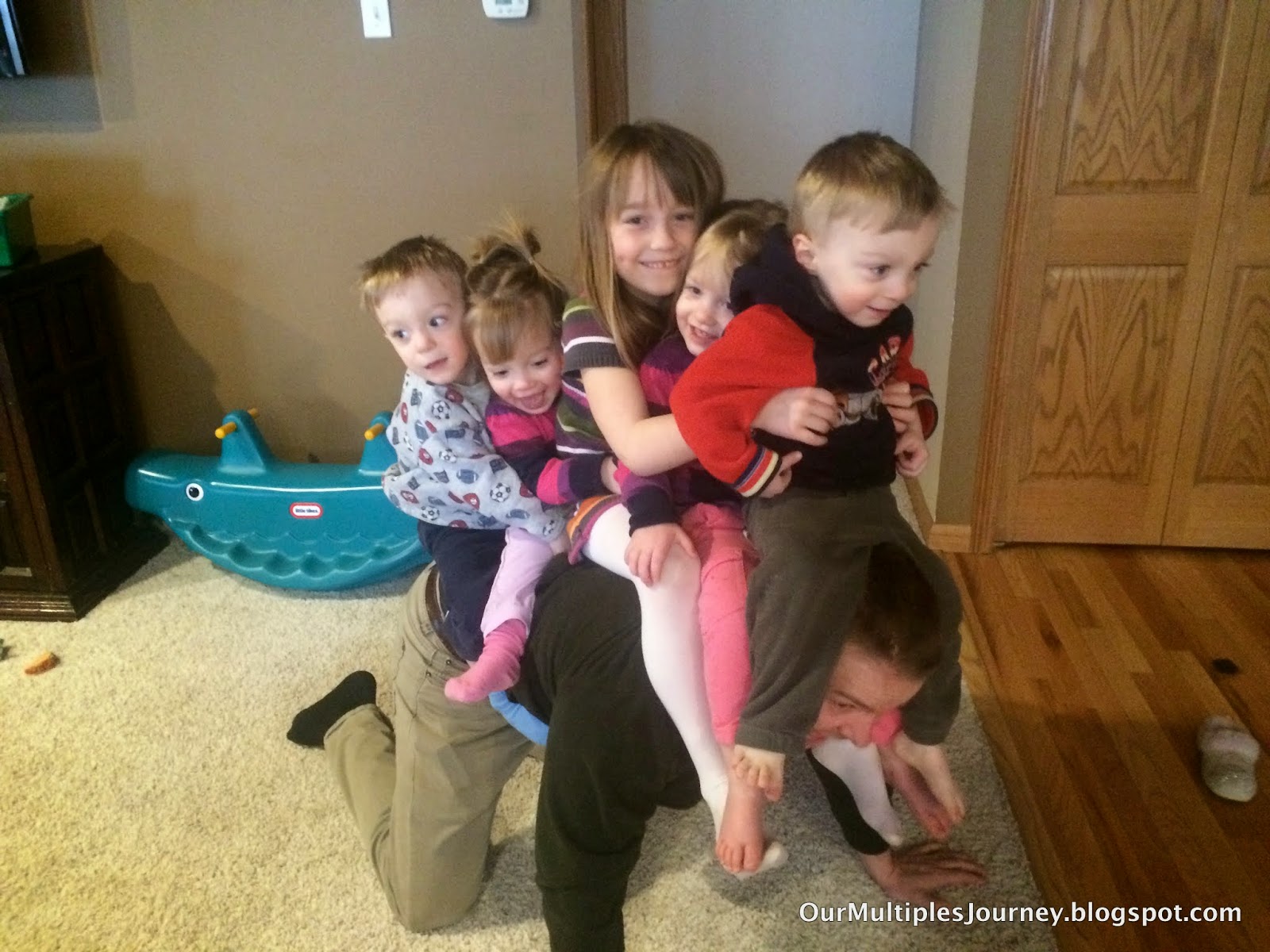 Our Multiples Journey: Play & Potty