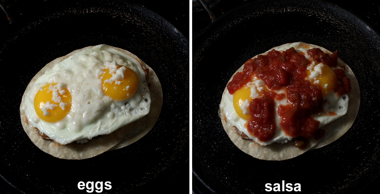 The 99 Cent Chef: Huevos Rancheros - Video Recipe