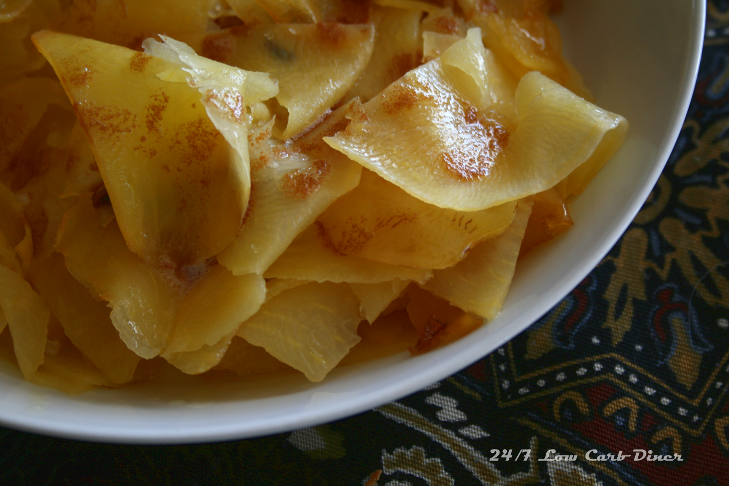24/7 Low Carb Diner: Sunny Sesame Crackers