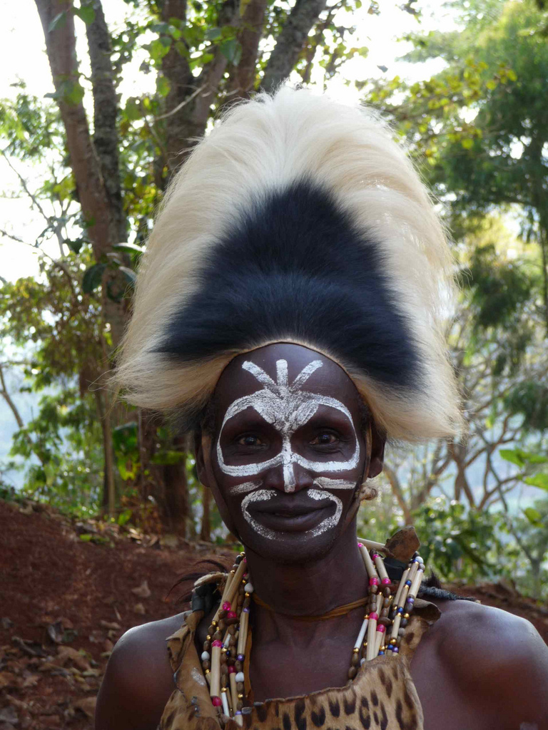 Ŧhe ₵oincidental Ðandy: Tribal Headdresses From Around The World ~ Part IV