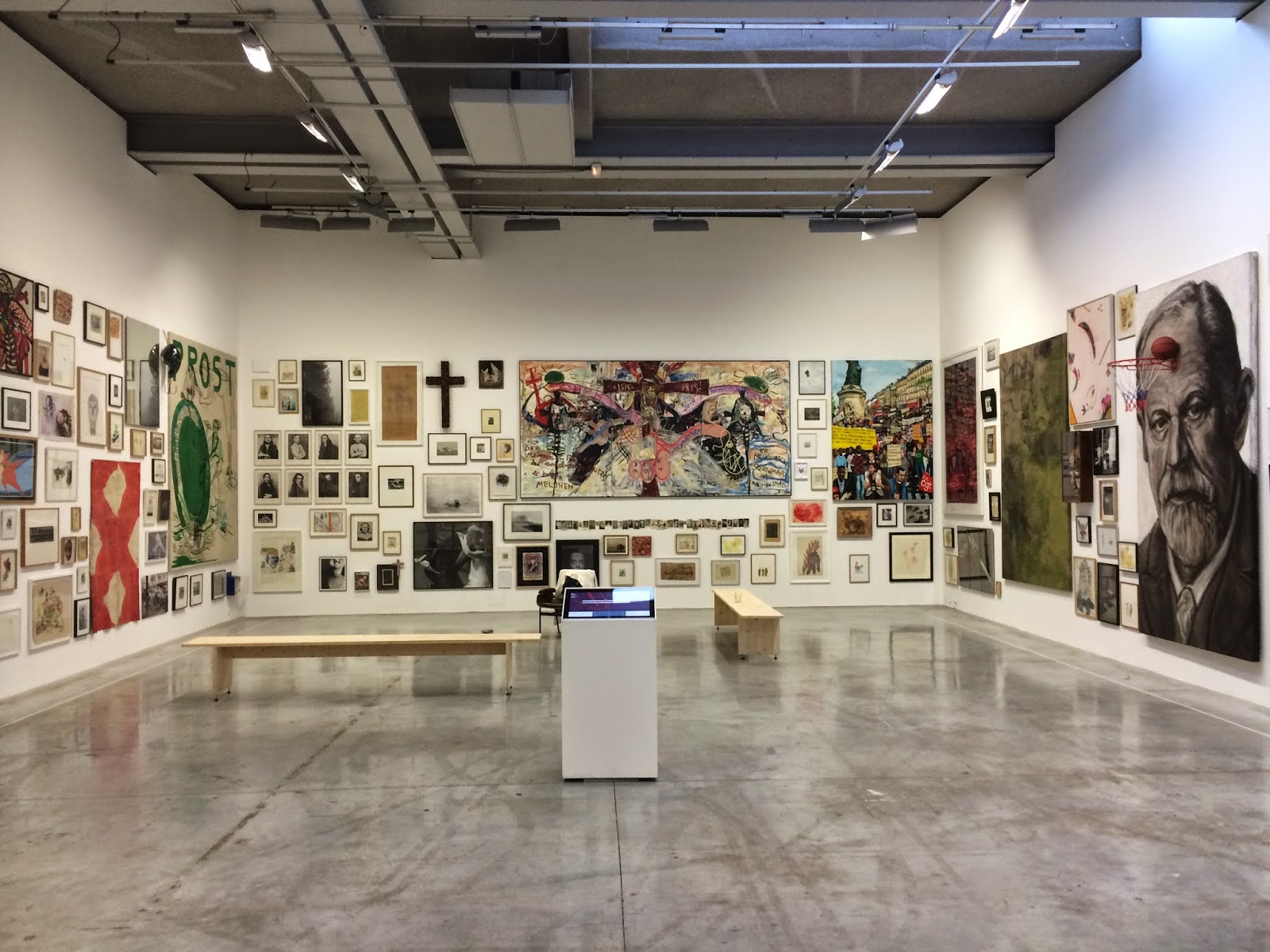 THE PARIS PIPELINE: Le Mur: La Collection Antoine de Galbert - review