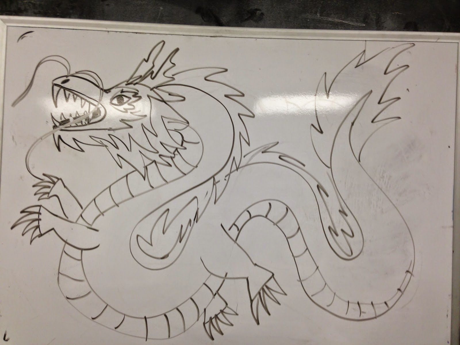 The Art Room: Chinese Dragons (Pk-3)