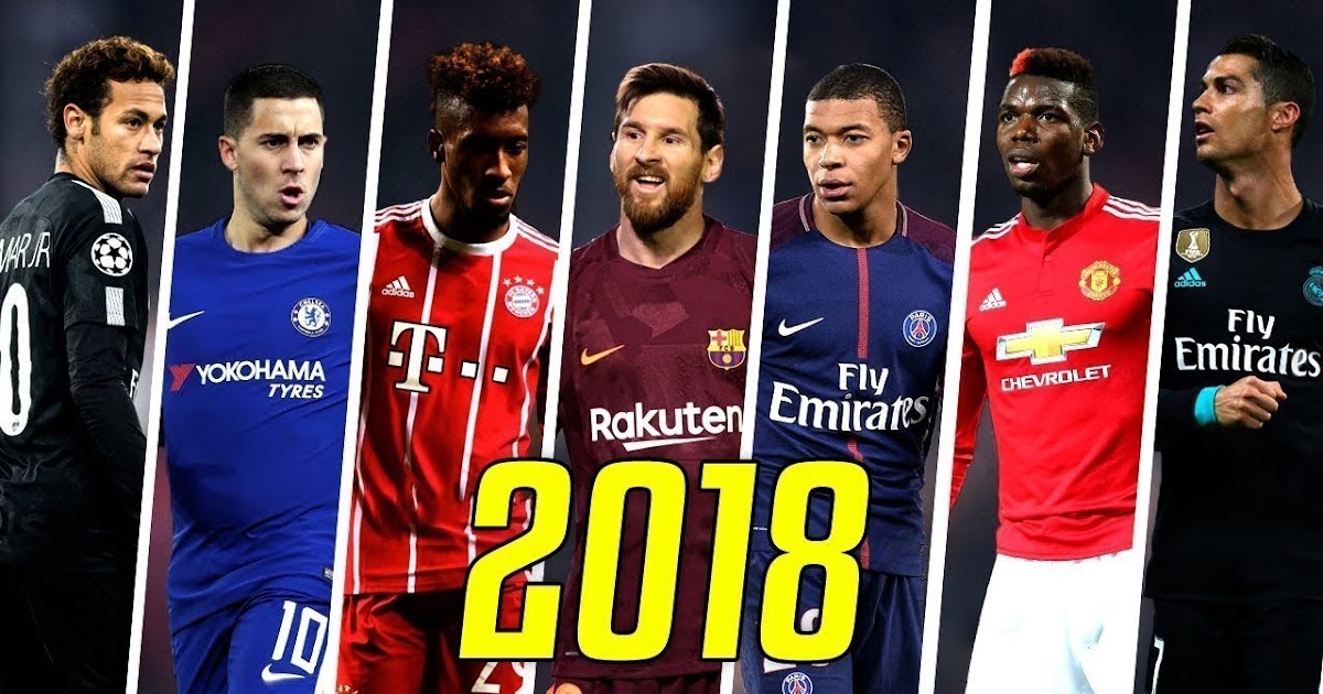Top 10 Skillful Players in Football 2018 - Skills Of Football