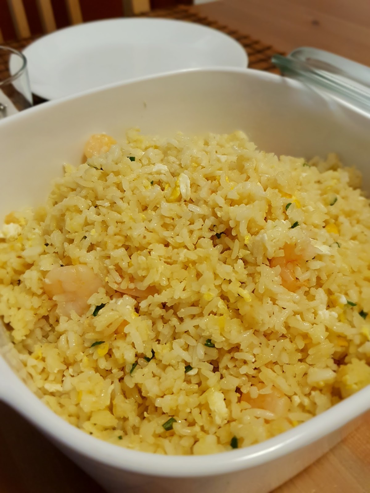 Hani's Kitchen: Shrimp Fried Rice - Din Tai Fung Style