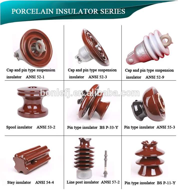 Hyderabad Institute of Electrical Engineers: porcelain insulator in series