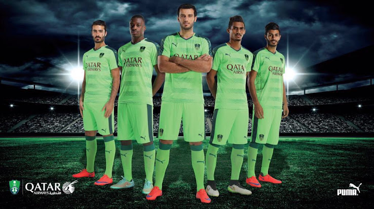 Unique Puma Al-Ahli SFC 15-16 Kits Released - Footy Headlines