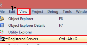 Welcome To TechBrothersIT: How to Connect to Several SQL Servers in One Click( Registered ...