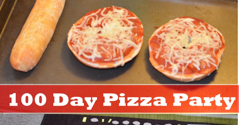 To The Rock Homeschool: 100 Day Pizza Party