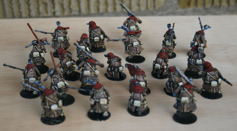 ajbartman's projects: Painted Quar