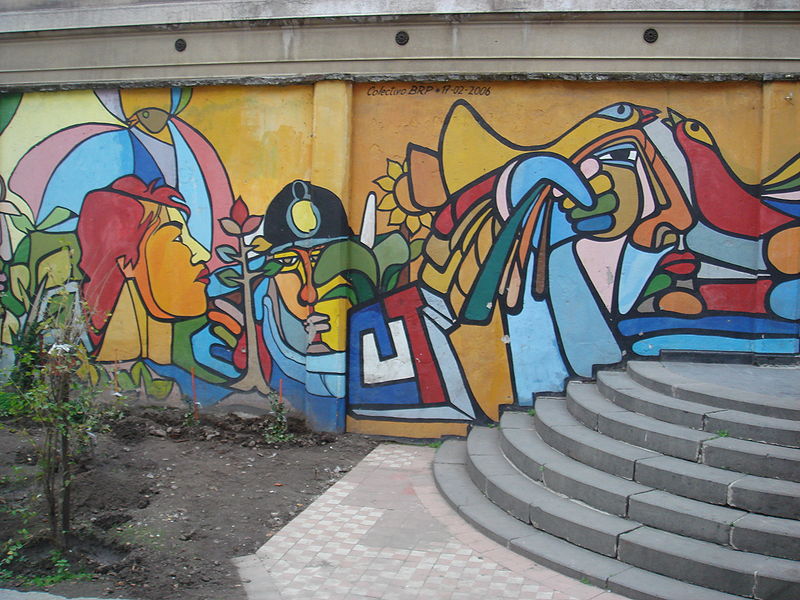 Blog De Artes Visuales: El Mural