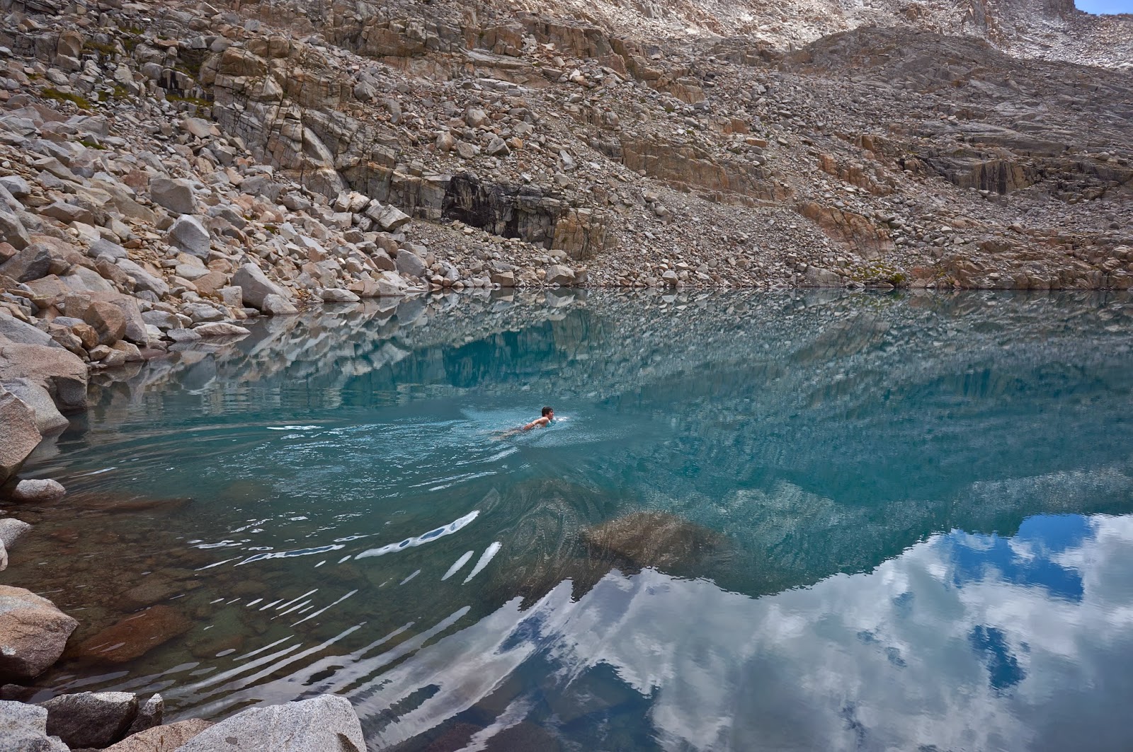 Earthline: The American West: Sierra Nevada: Lamarck Col to Bishop Pass