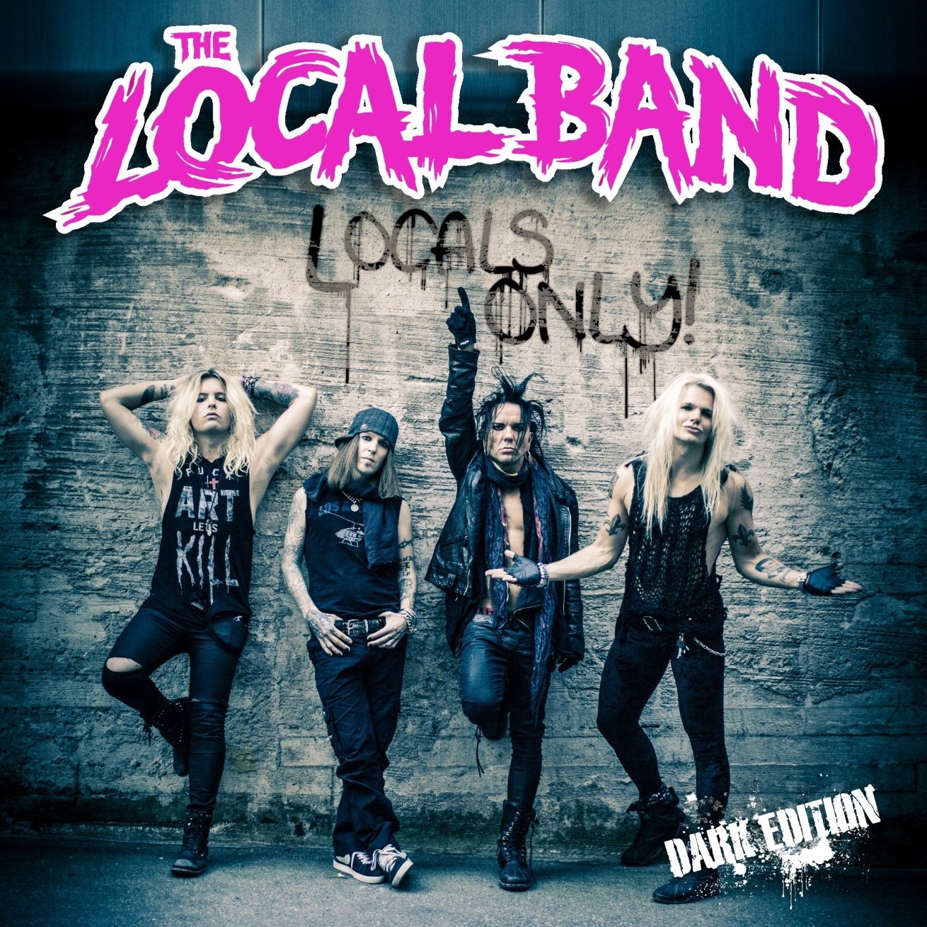 THE LOCAL BAND – Locals Only (Dark Edition) – Rock-Garage