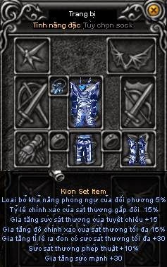 Các set đồ thần trong MU Online - Hội Mê Game - Phiên bản 2 - Đam Mê Mu ...