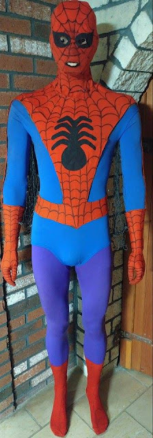"Hero Envy" The Blog Adventures: THE ROY THOMAS SPIDER-MAN COSTUME