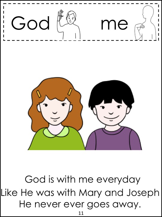 All Play On Sunday: Going to Bethlehem, Signed Story