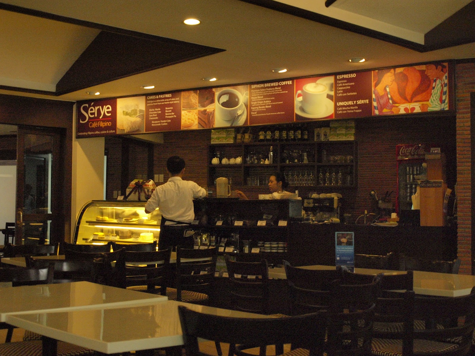 The awesome grind: Siphon-brewed coffee and more at Serye Café Filipino