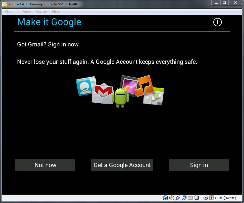 Mobilized Tech: Installing Android 4.0 ICS in VirtualBox