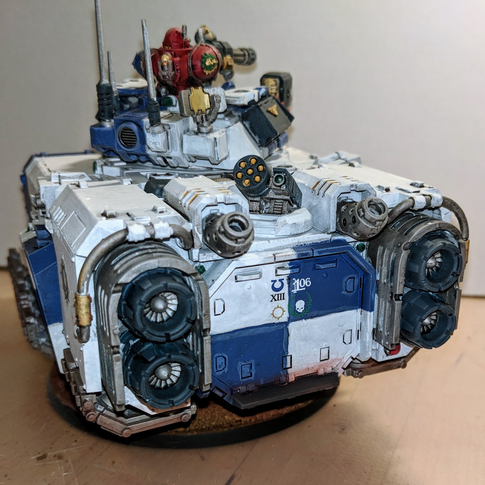 Far-Flung Hobbyist: Repulsor Complete