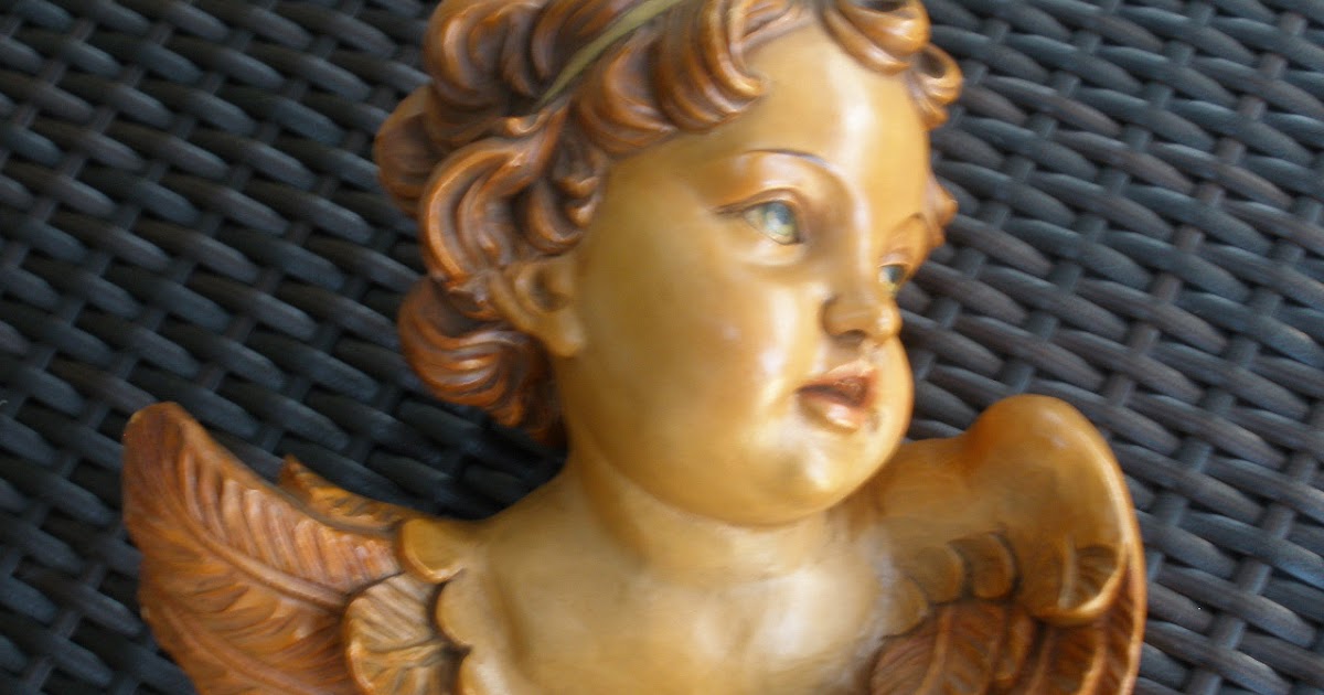 MARIETTE'S BACK TO BASICS: {6 Antique & Vintage Italian Angels, Cherubs ...