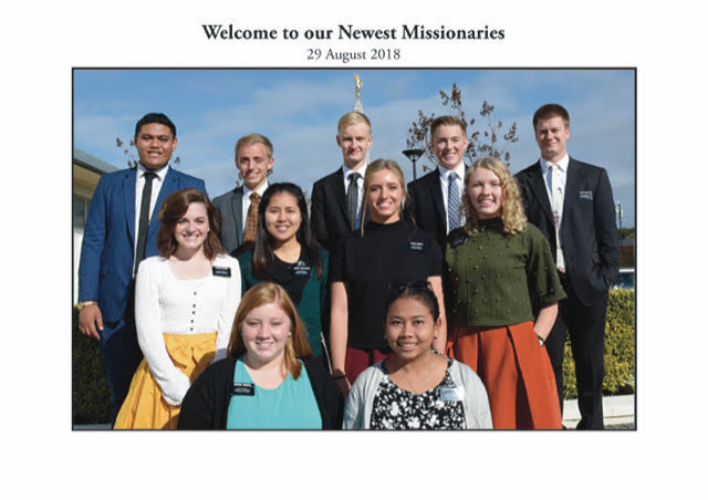 Australia Perth Mission: Welcome to our 11 wonderful new missionaries.
