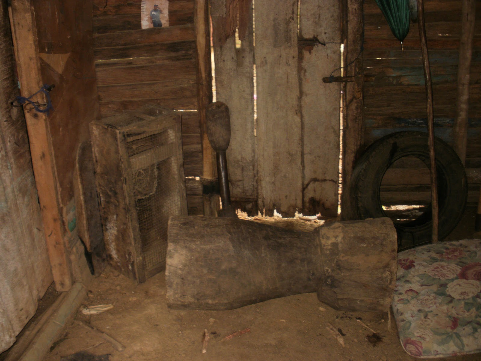 Espejismo de Luna Llena: El Chacaro, Yamasa.