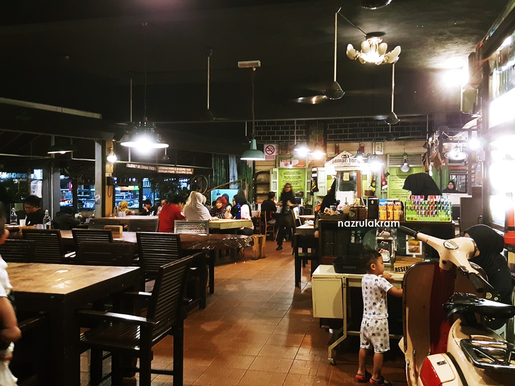 Jaman Tory Resipi, Kuantan Pahang