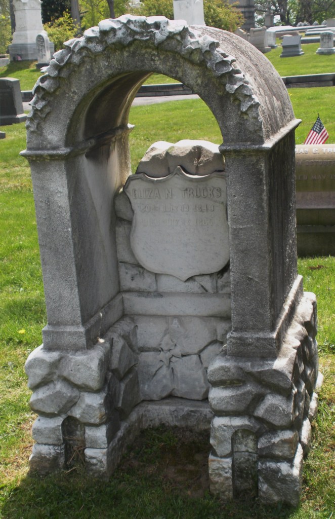 Engraved: : Canopy Gravestones: Architecture in the Cemetery