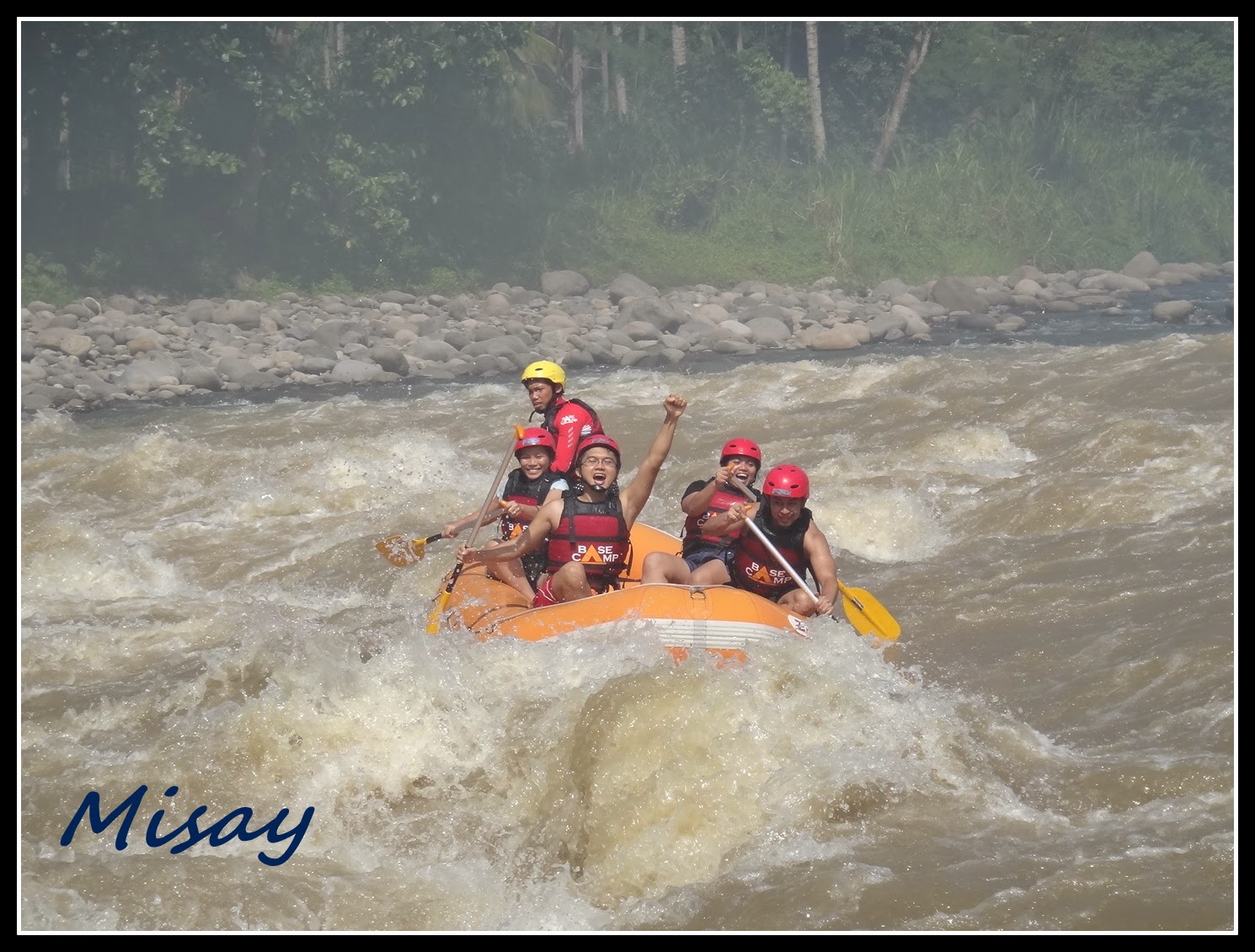 Base Camp White Water Rafting – DAVAO, Philippines – Kyutipie_Misay