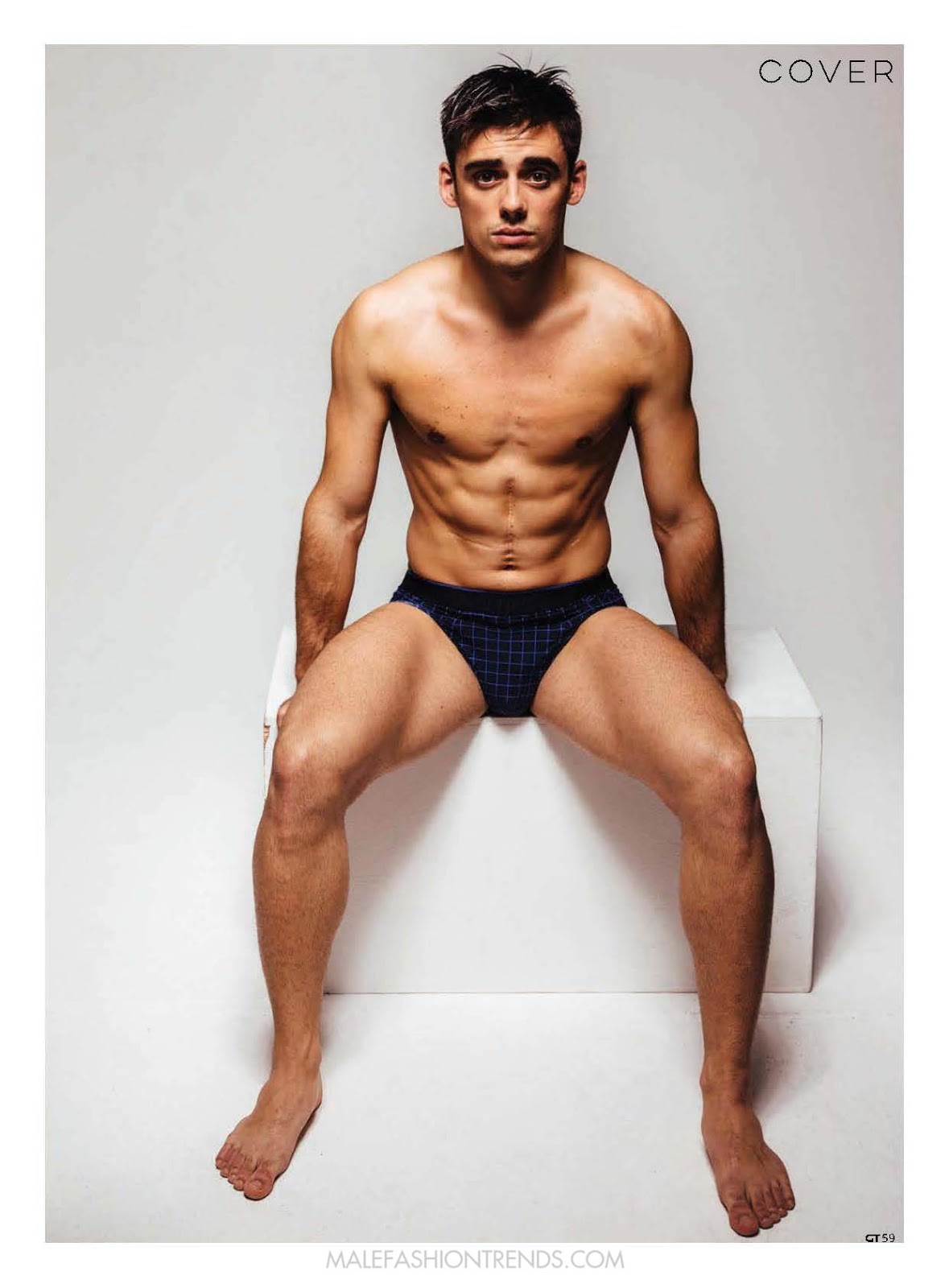 Chris Mears para Gay Times Magazine por Joseph Sinclair