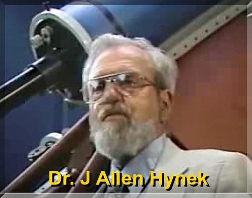 Blue Blurry Lines: Dr. J. Allen Hynek: Ufology is a Mess