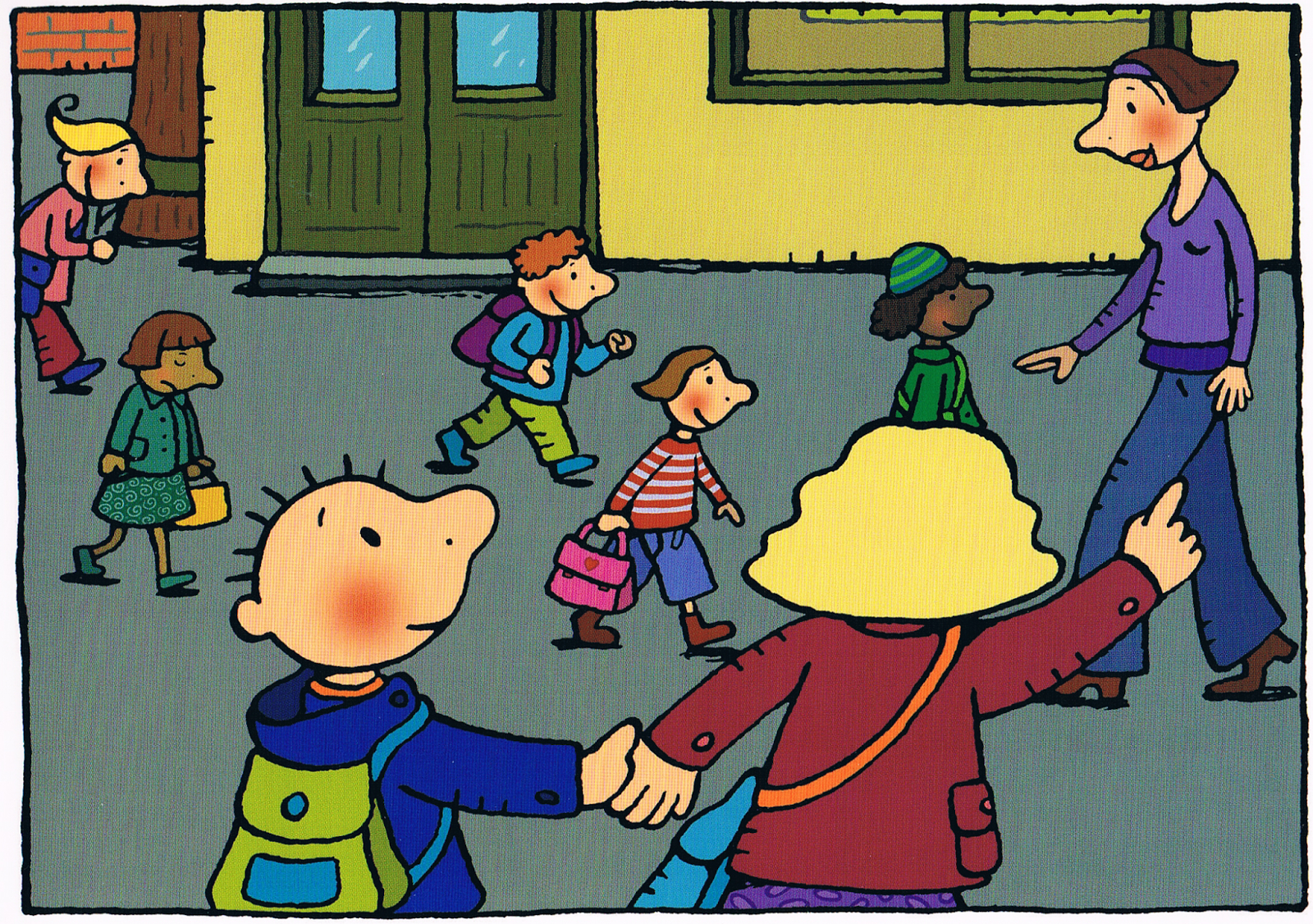 De Hei(r)akker Peuterklas: augustus 2017