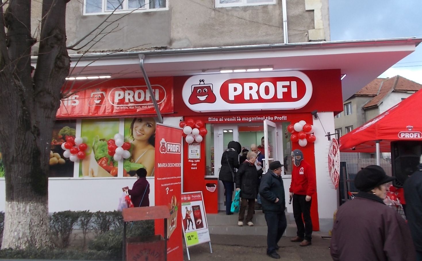 Mega Bacau: PROFI si cifra 2 la inceputul lui 2016