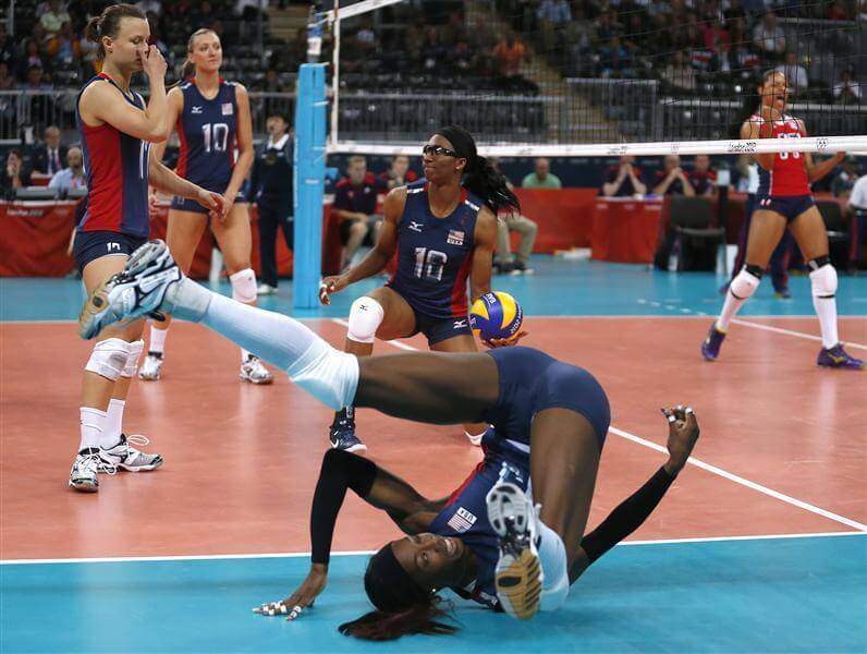 Funny Pictures & Memes: The Most Epic Fails By Female Athletes