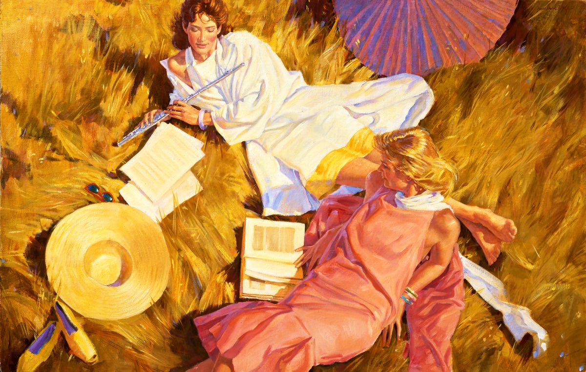 Bruce Wolfe, 1941 | Figurative sculptor / painter | Tutt'Art@ | Pittura ...