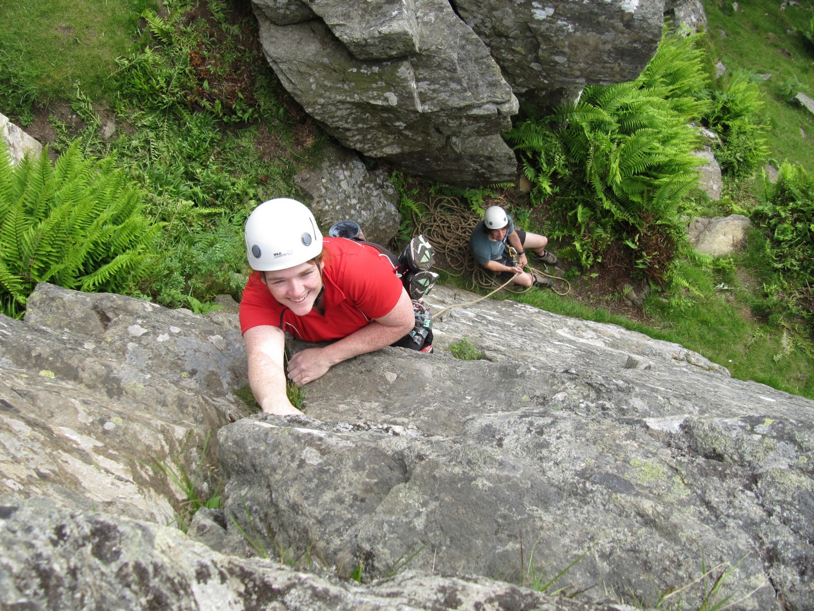 A J Thorley Mountaineering: Creag Na-H-Eighe, Loch Rannoch & Craig Varr ...
