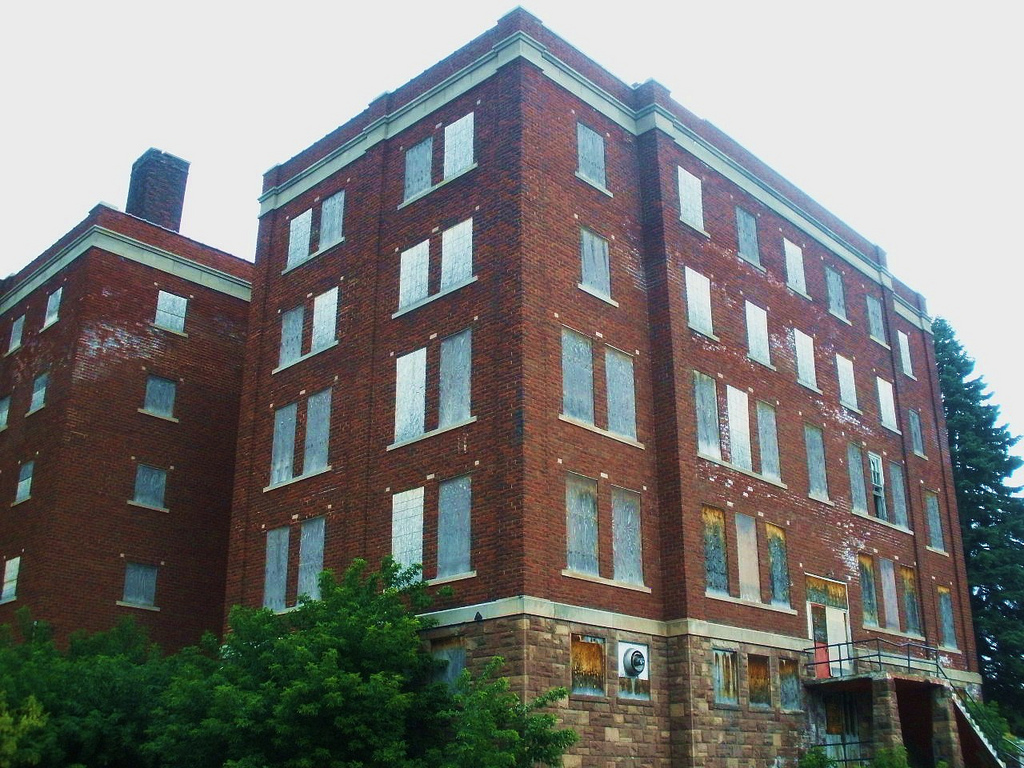 Deserted Places: The Holy Family Orphanage in Marquette, Michigan