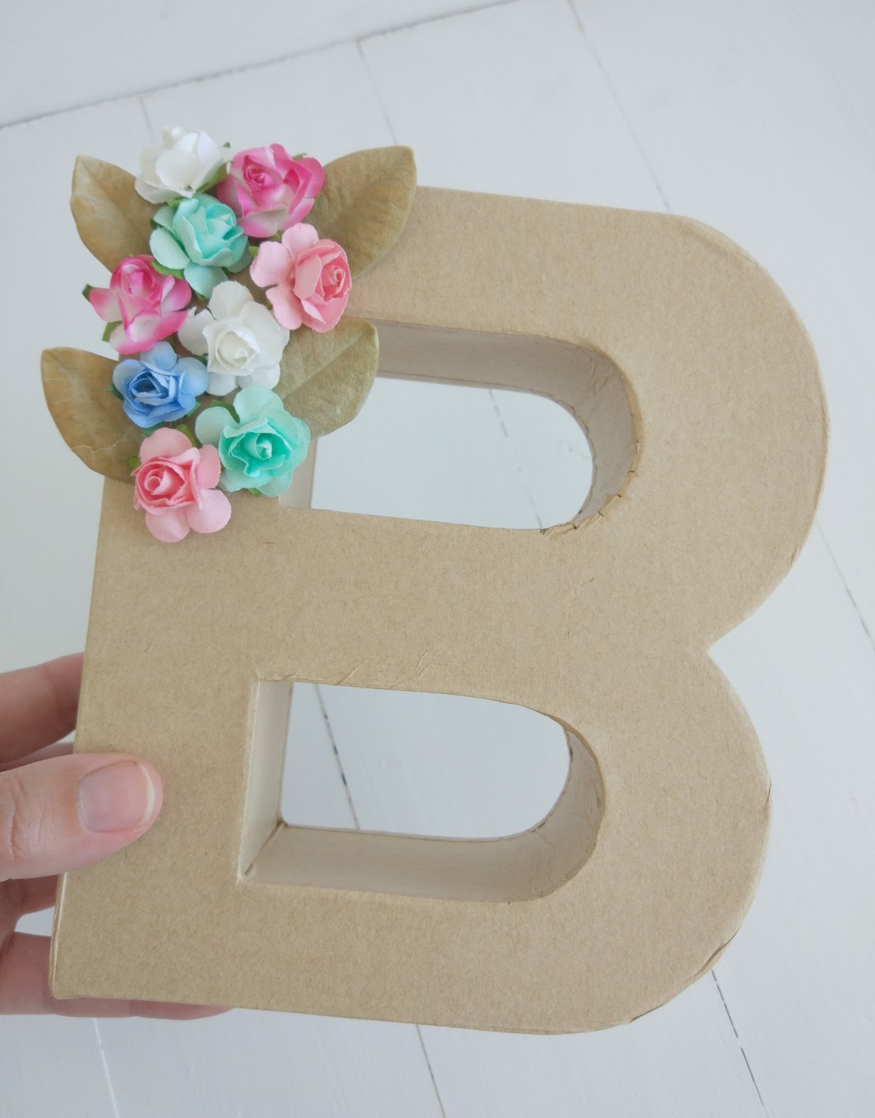 Celebra con Ana | Fiestas y Regalos personalizados: Letra de cartón ...