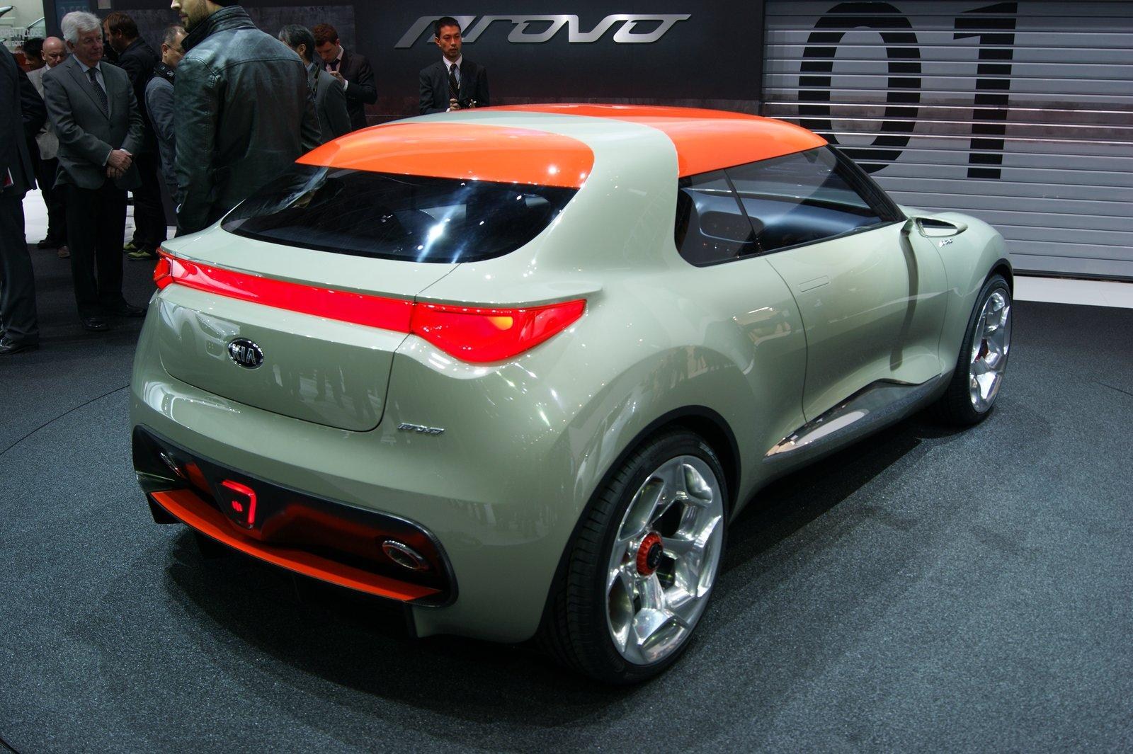 Kia Provo Concept Car Pictures, Specs - Best HD Car Wallpapers