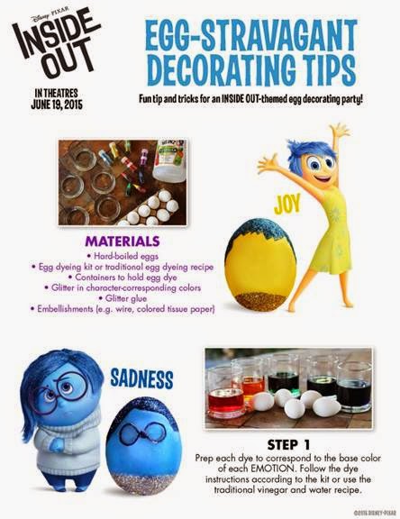 Inside Out Family Activities