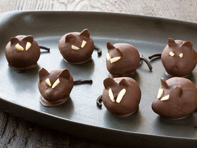 The Hunger Chronicles: A New York City Halloween: Chocolate Rats