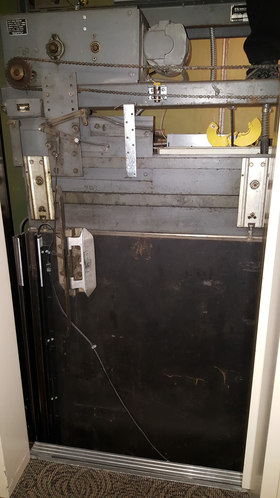 Mac Elevator Door Operators