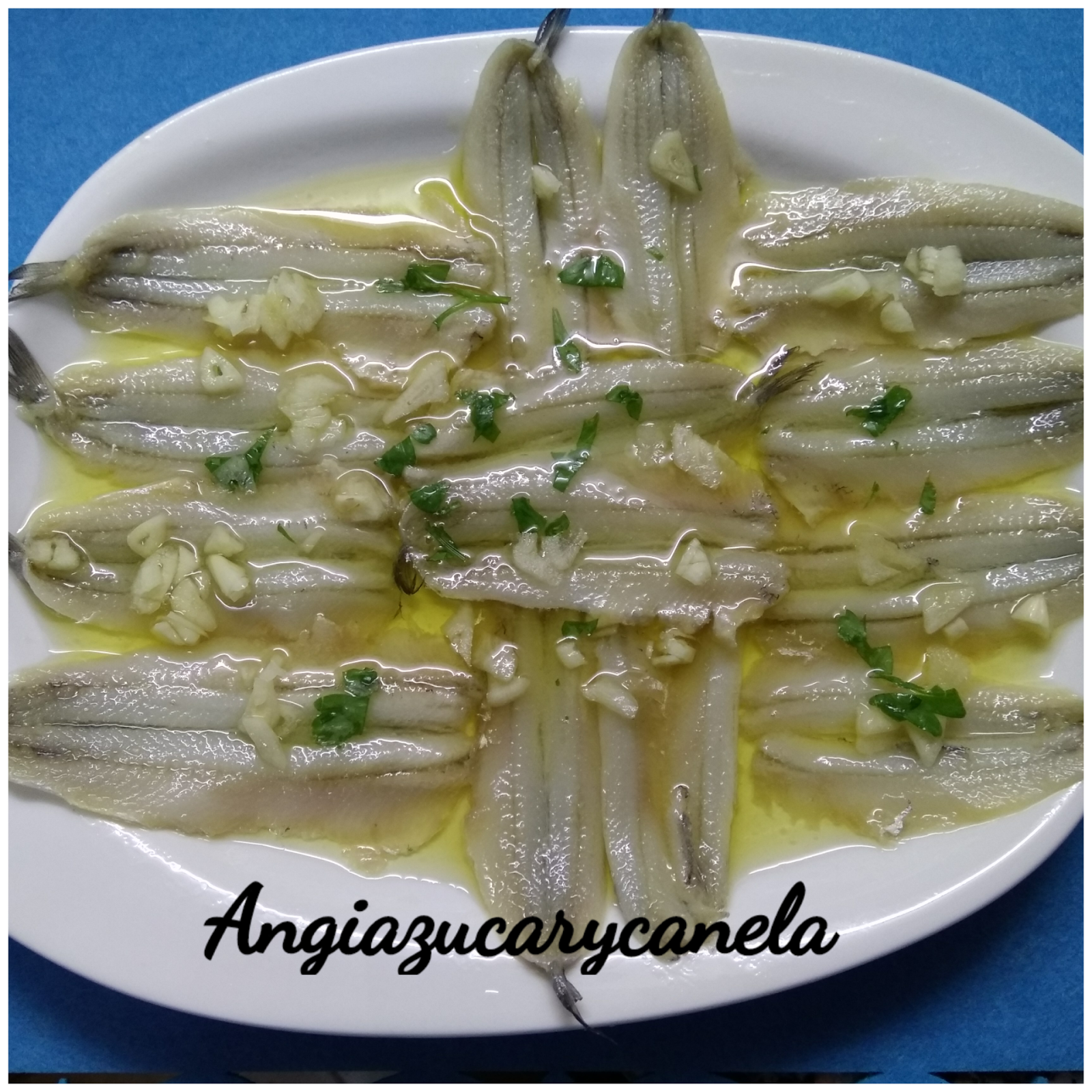 Boquerones en Vinagre