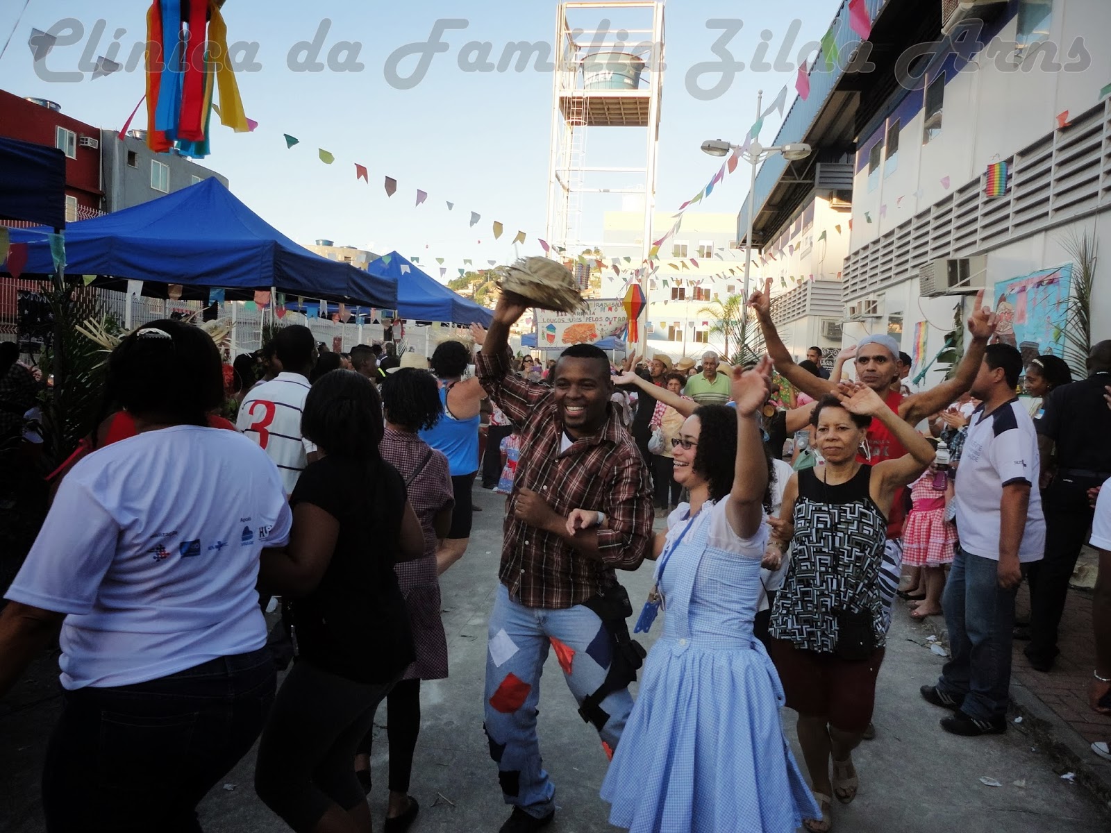 Festa Junina do CAPS João Ferreira, CF Zilda Arns e Academia Carioca ...