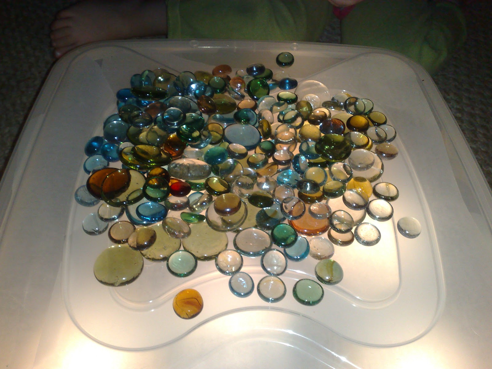 Trial & Error Mama: Colorful!