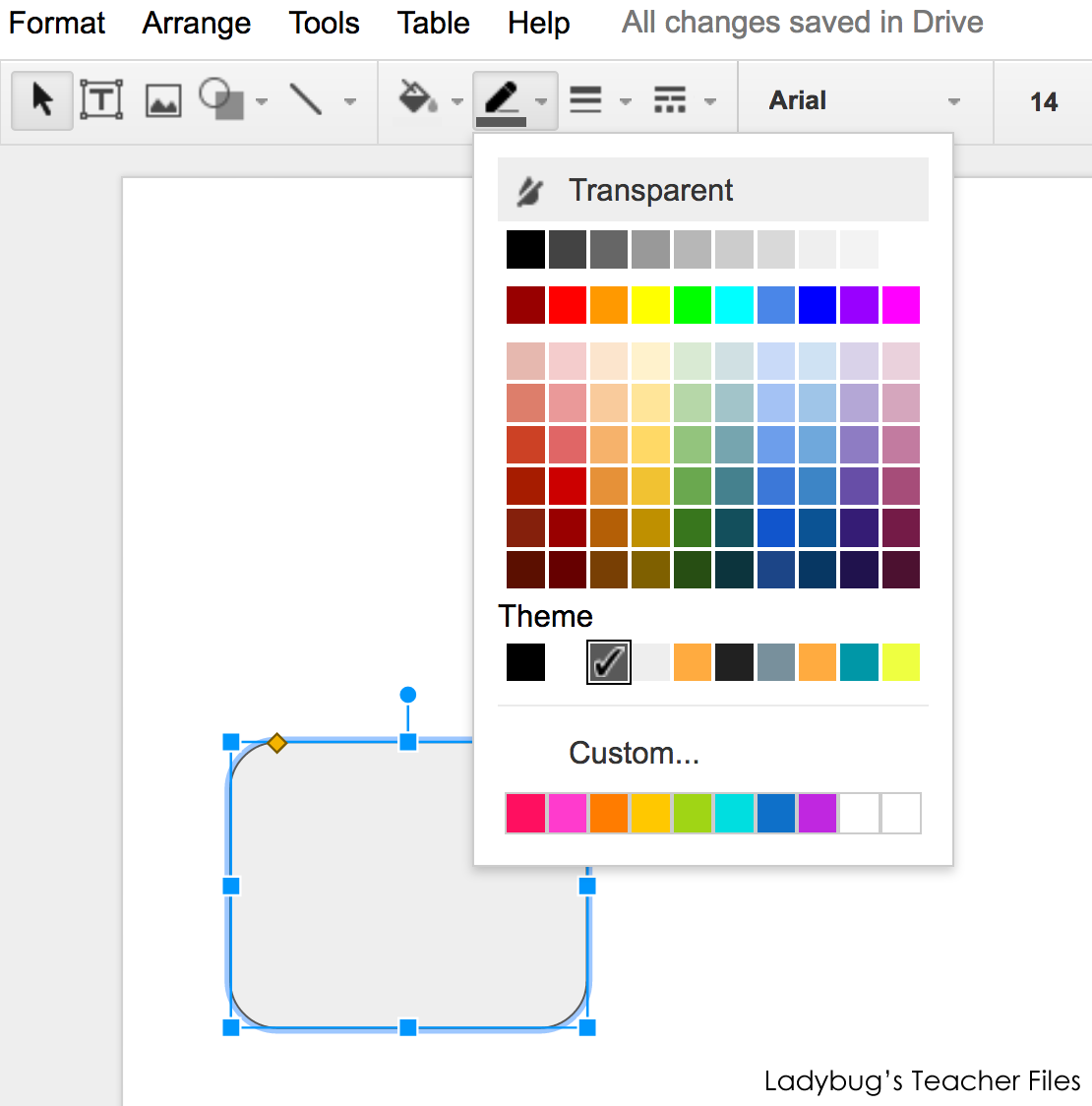 A Google Drive Seating Chart - Ladybug's Teacher Files
