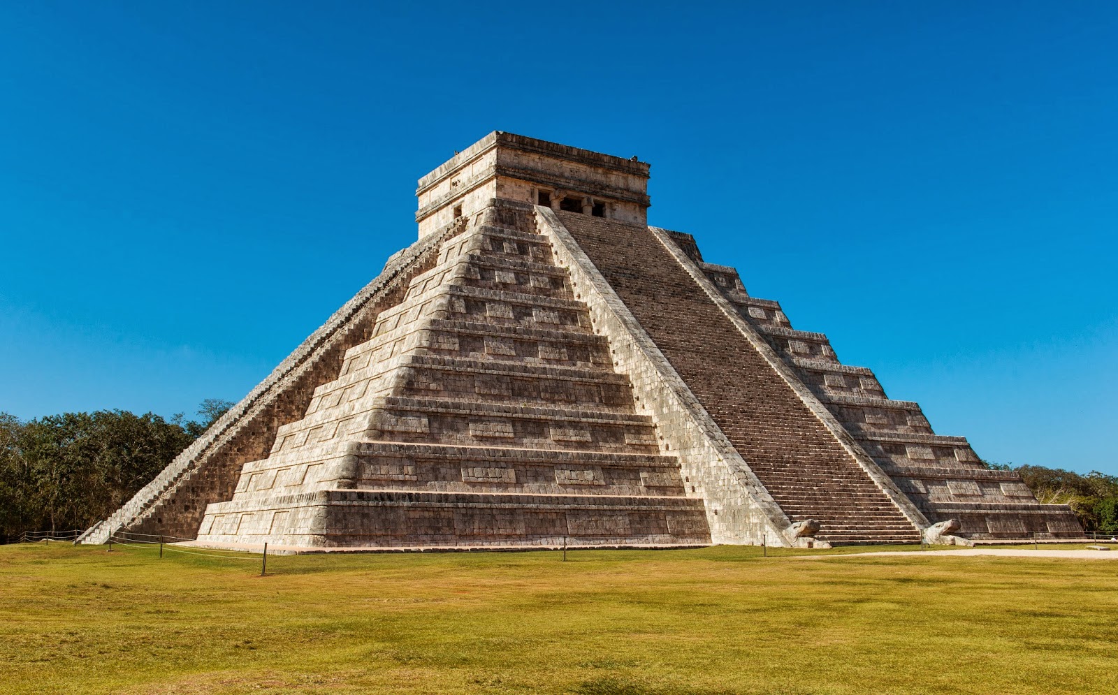 The Flying Baileys: Chichen Itza