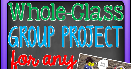 No Prep Whole-Class Novel Study Final Project | The Classroom Sparrow