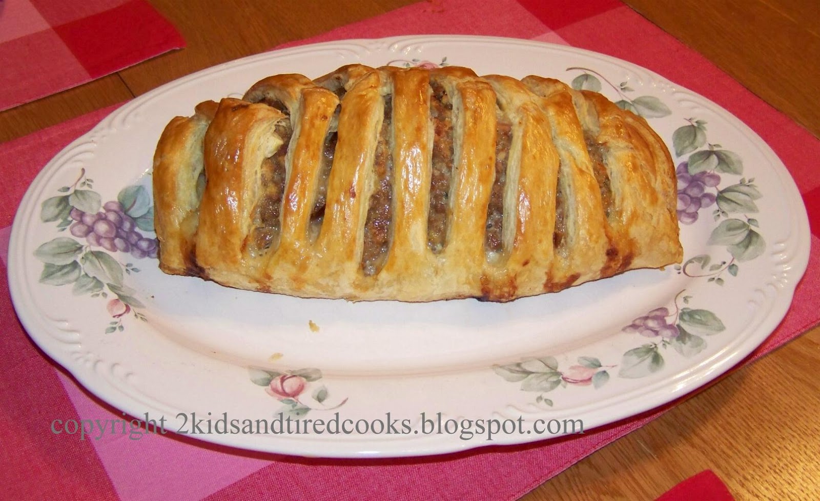 2 Kids and Tired Cooks: Armadillo Pie