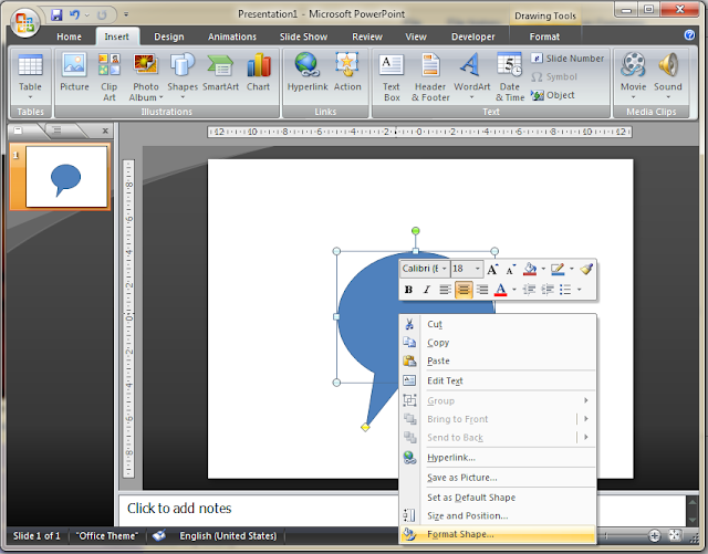 How to put pictures into unusual shapes, using PowerPoint | Blogger ...